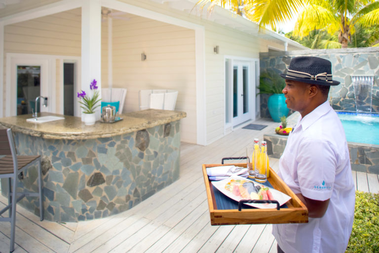 All-Inclusive Butler Service St. Lucia | Serenity at Coconut Bay, St. Lucia